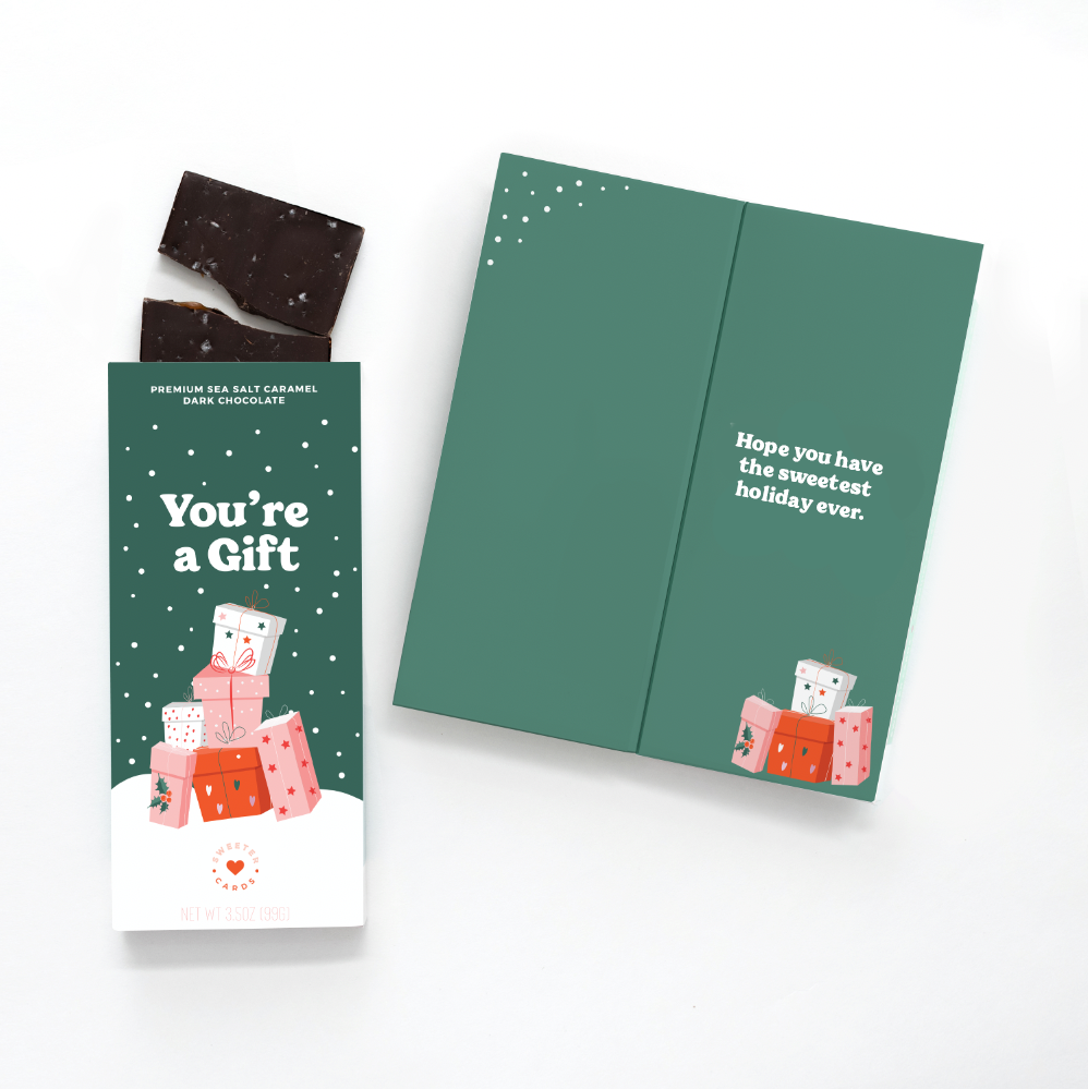 You're A Gift – Sweeter Cards