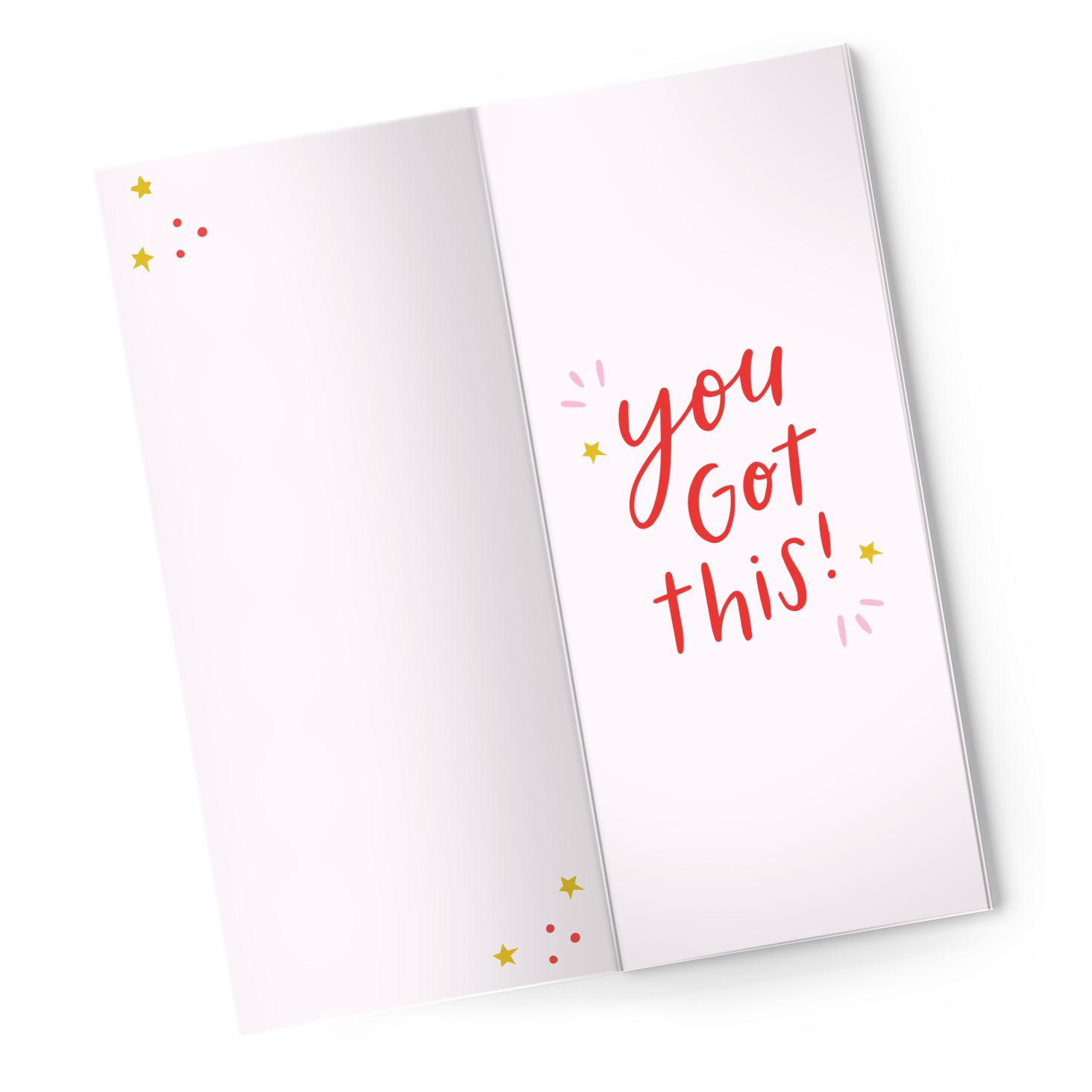 Girl Power Greeting Card with Chocolate Inside – Sweeter Cards