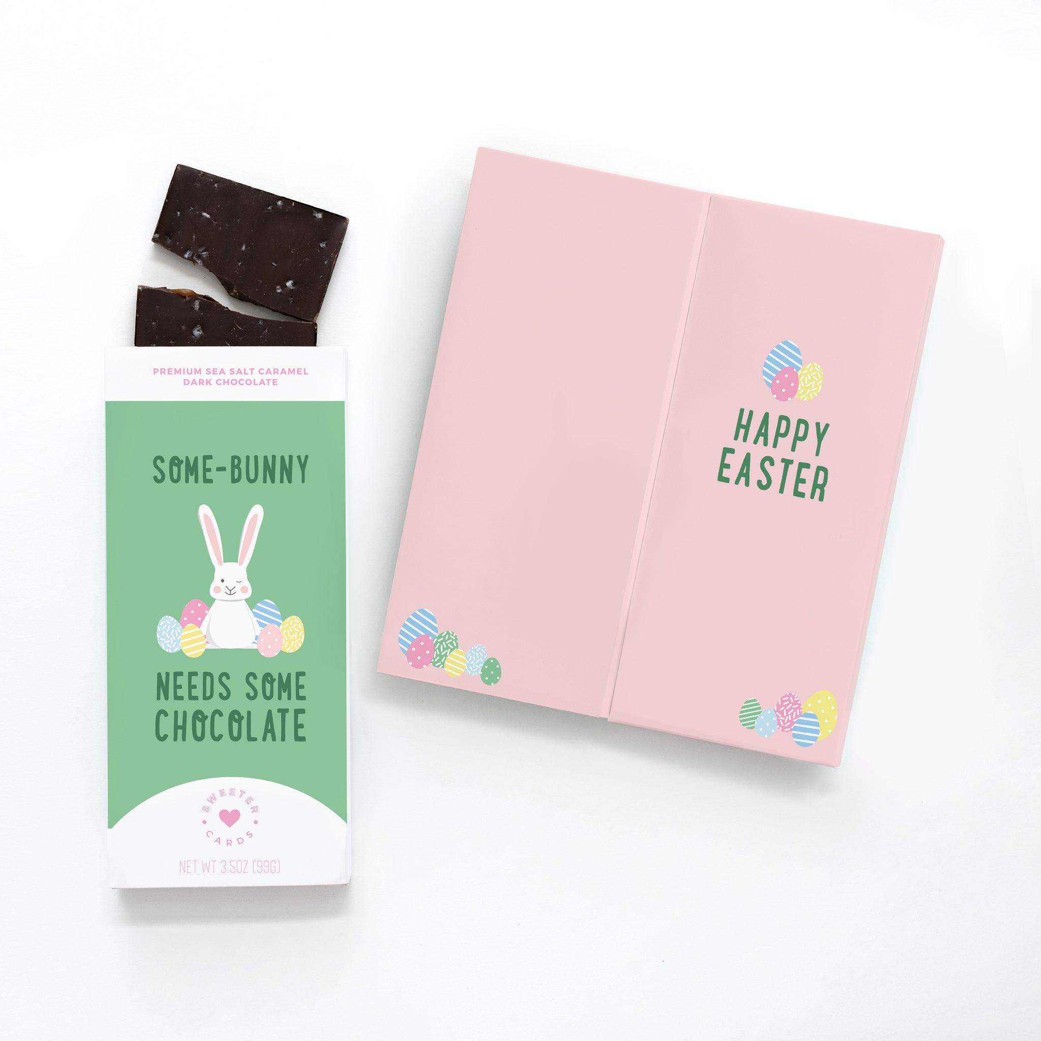SOME BUNNY NEEDS SOME CHOCOLATE – Sweeter Cards