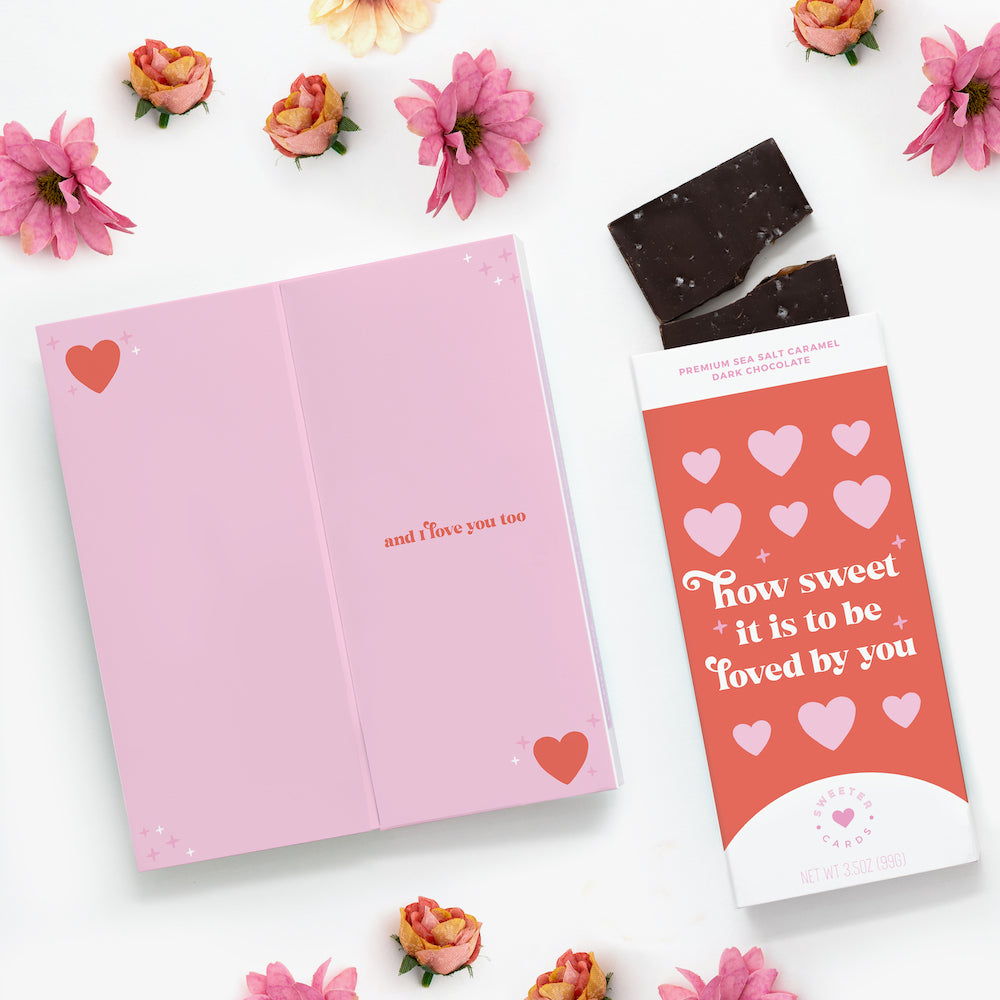 How Sweet It Is to be Loved By You – Sweeter Cards