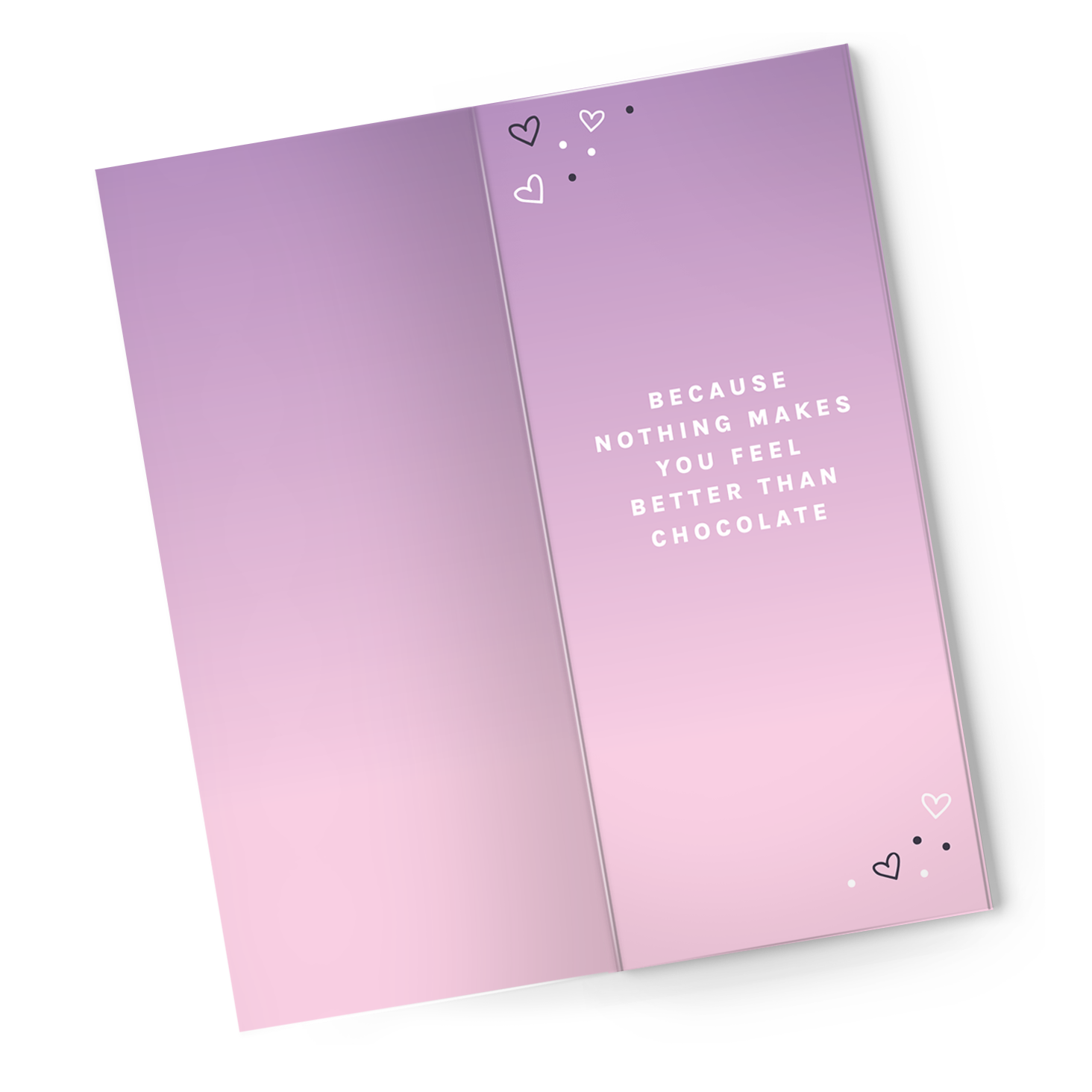 Self Care Chocolate Gift – Sweeter Cards