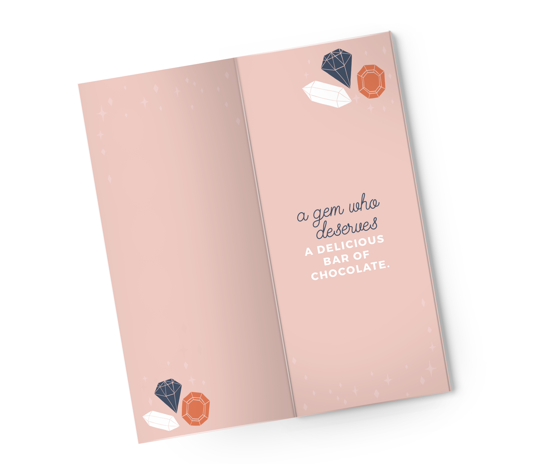 Thank You Chocolate Bar and Greeting Card – Sweeter Cards