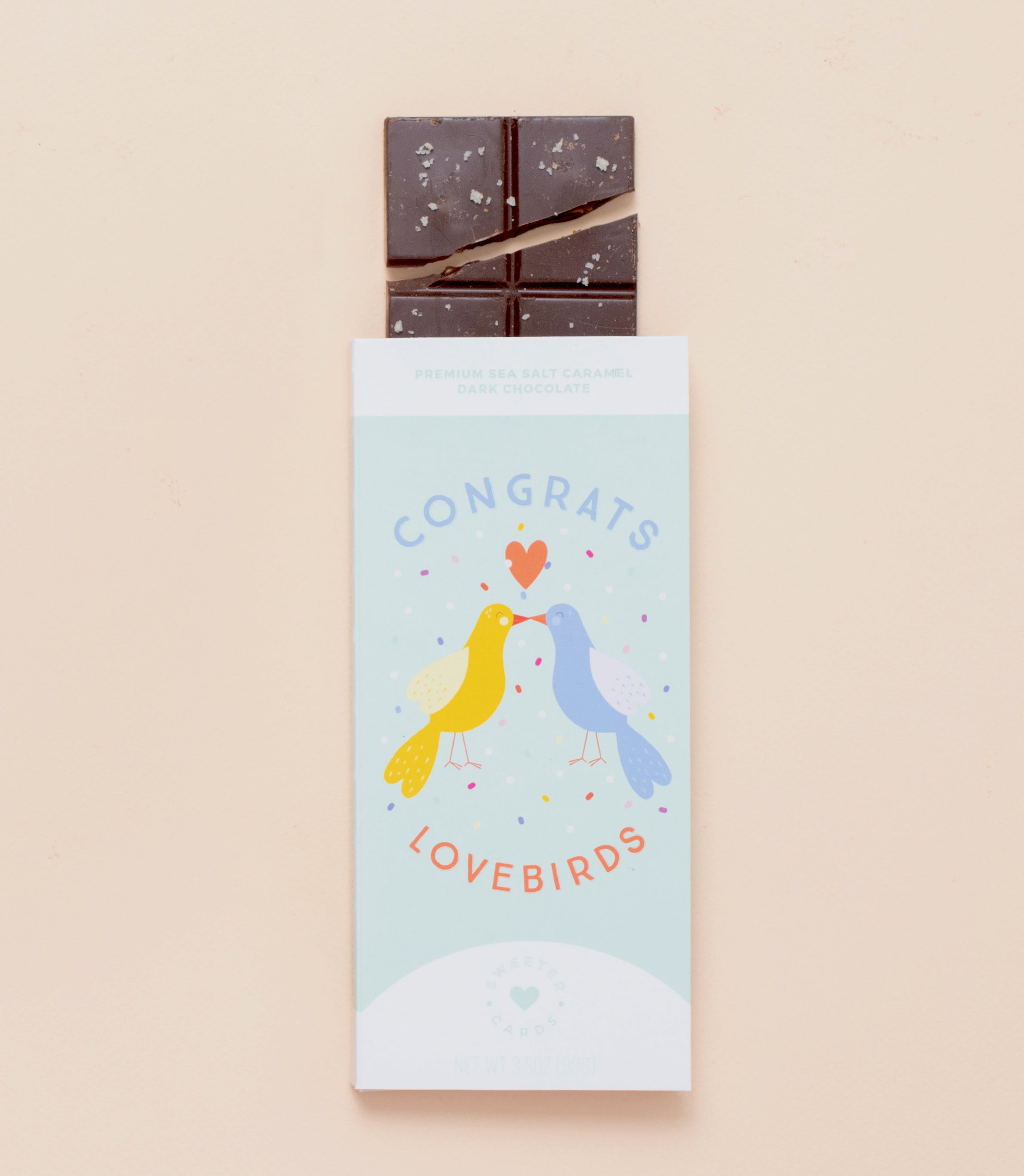CONGRATS LOVEBIRDS – Sweeter Cards